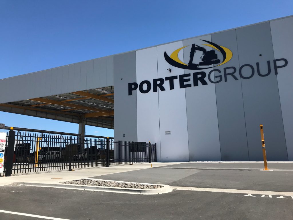 Porters Group - Automatic Doors and Gates