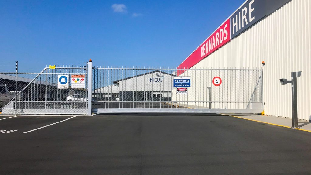 Automatic Doors and Gates